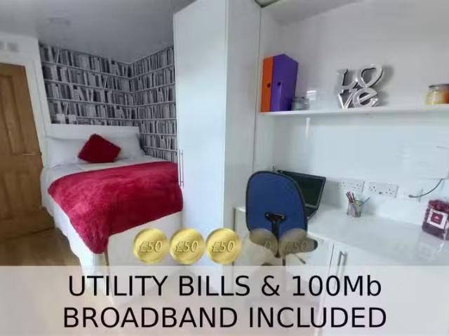 Cheap 1 BA Studio flat for rent in Alton Road, B29