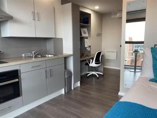 Deal! 1 BA Studio flat for rent in Belfast Student September.