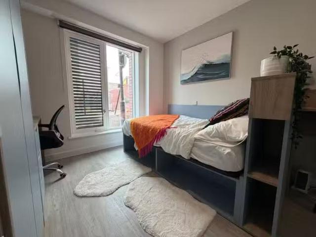 For Rent! 1 BA Studio flat for rent in Great George Street, Ca.