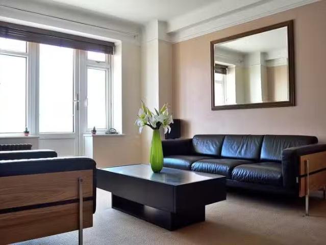 Unique 1 BA Studio flat for rent in Kingsway, Hove, BN3