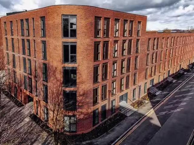 Unique 1 BA Studio flat for rent in Lombe House, Derby, Derby.