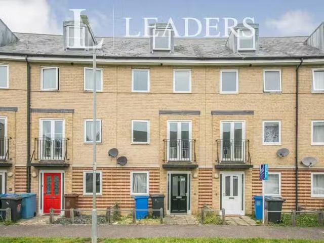 Rental! 1 bedroom terraced house for rent in Harland Street, IP2