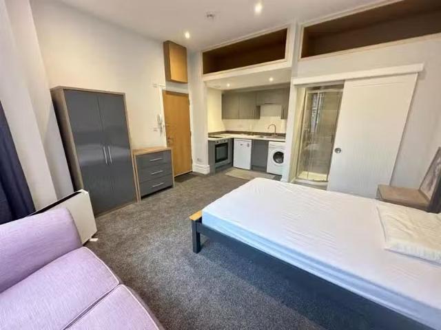 New 1 bedroom apartment for rent in Cathedral Rd, Pontcanna, C.
