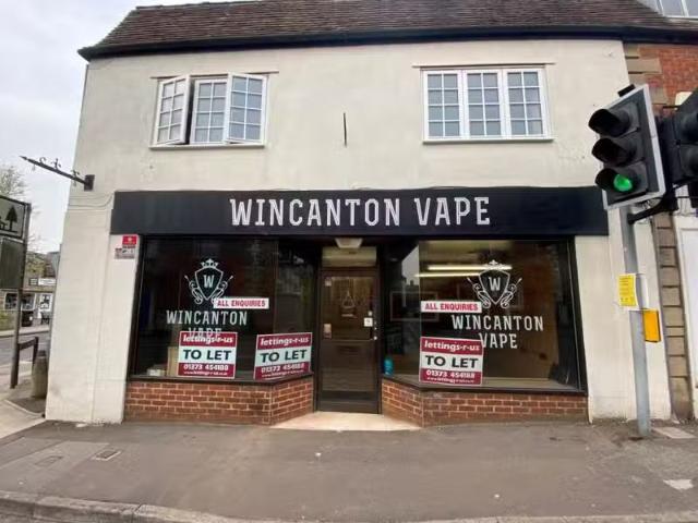 New 1 bedroom flat for rent in High Street, Wincanton, Somerse.