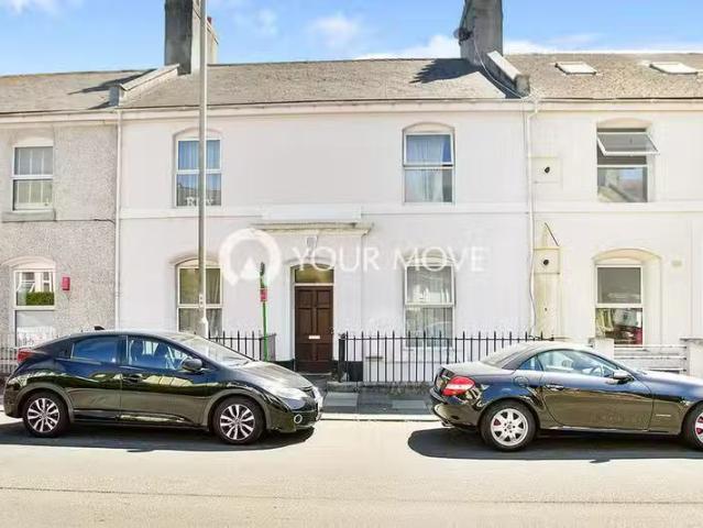 Cozy 1 bedroom Mid Terrace Room to rent, Wilton Street, Plymou.