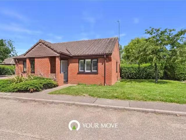 Unique 1 bedroom Semi Detached Bungalow to rent, Stafford Cour.
