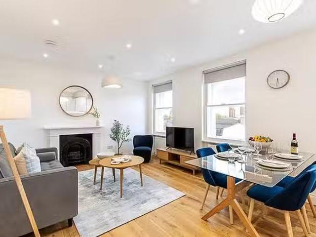 Cozy 1 BR Fulham Road