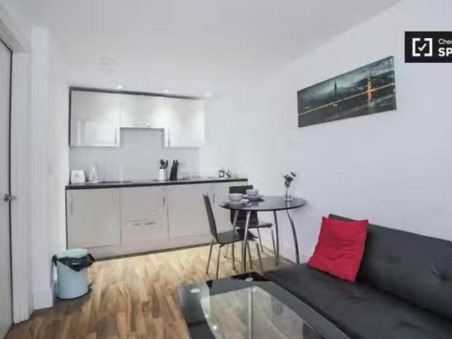 Deal! 1 BR Sleek studio flat to rent in Bermondsey, London