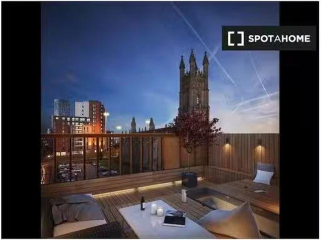 Cozy 1 BR Studio for rent in Manchester