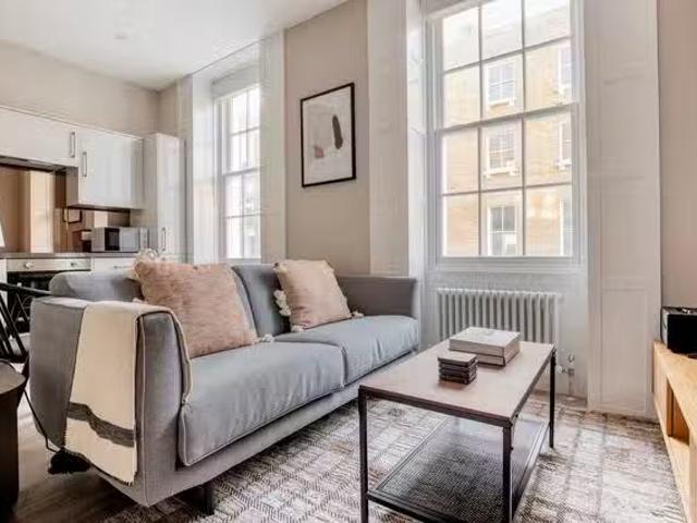 Nice 1 Room Cleveland Street, Fitzrovia 1 Bedroom 1 Bath