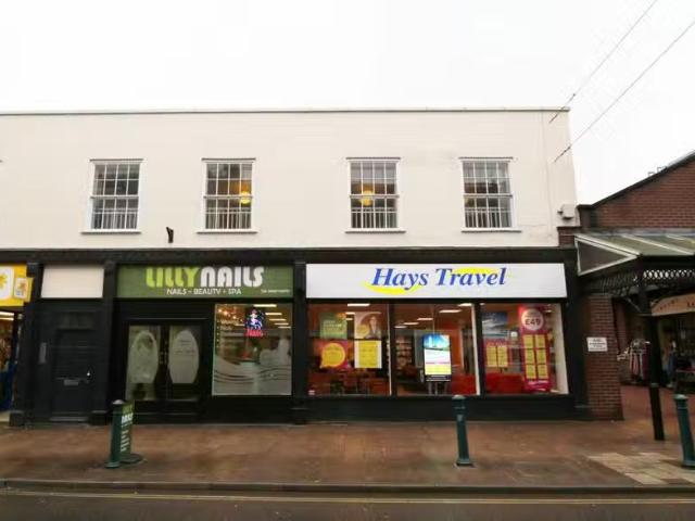 Cheap 2 BA 2 bedroom flat for rent in Bampton Street, Tiverton.