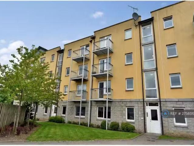 Unique 2 BA 2 bedroom flat for rent in King Street, Aberdeen.