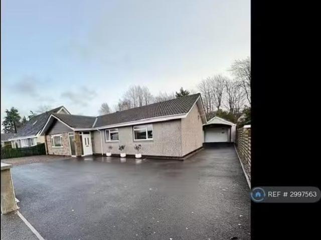 Nice 2 BA 4 bedroom bungalow for rent in Drumdevan Road, Inver.