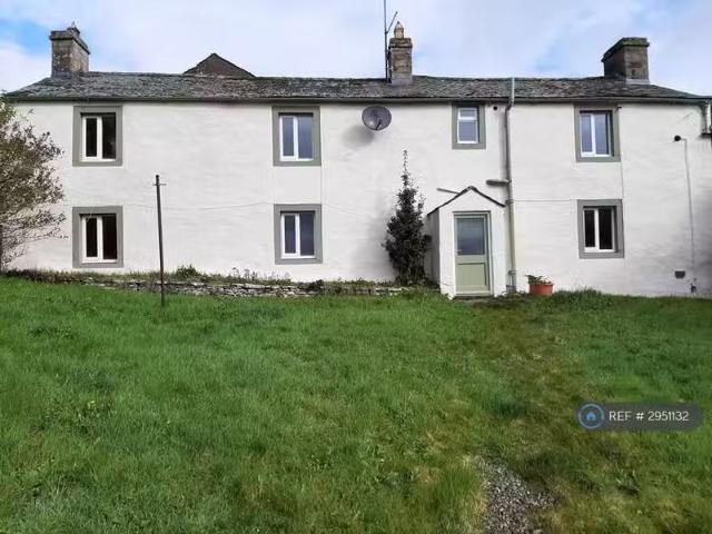 Deal! 2 BA 4 bedroom detached house for rent in Helton, Penrit.