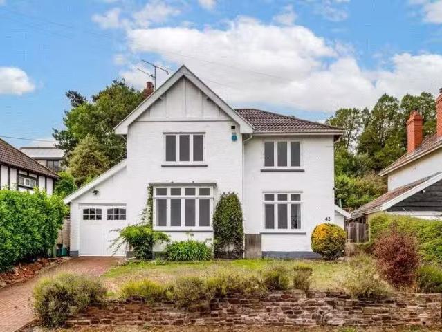 Unique 2 BA 4 bedroom detached house for rent in Long Ashton.