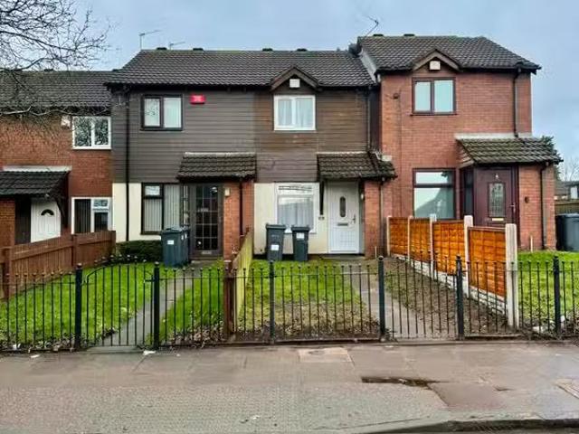 New 2 bedroom terraced house for rent in Wheeler Street, Birmi.