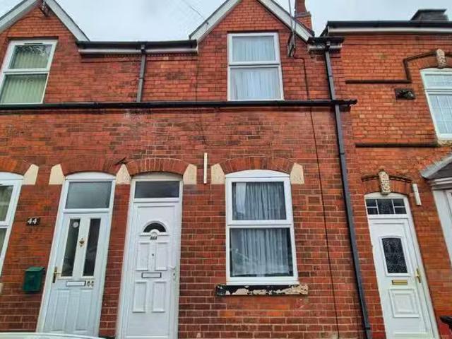New 2 bedroom terraced house for rent in Carpenters Road, Birm.