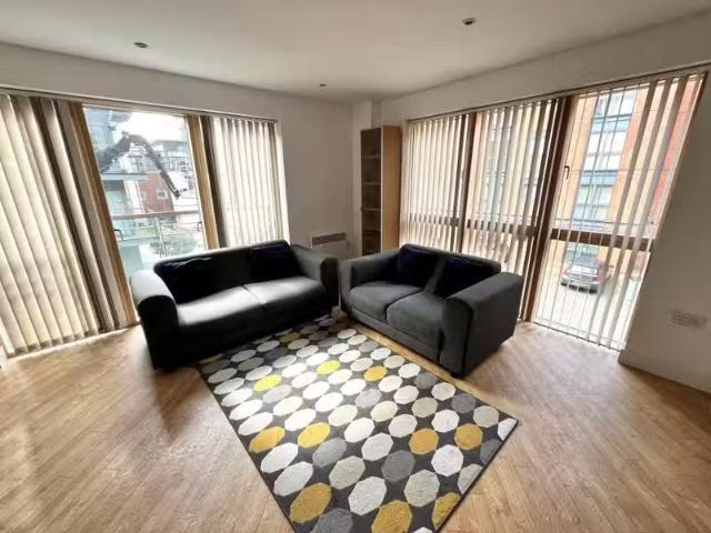 Unique 2 bedroom flat for rent in Canal Wharf, B1 1SR, B1