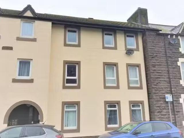 Nice 2 bedroom flat for rent in Corporation Road, Workington.