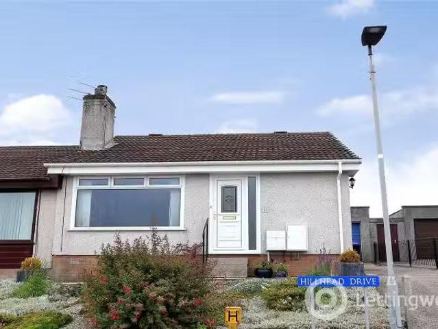 Nice 2 BR Property to rent in Hillhead Drive, Ellon, AB41