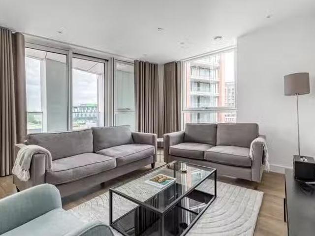 Charming 2 Rooms Wandsworth Road, Nine Elms 2 Bedroom 2 Bath