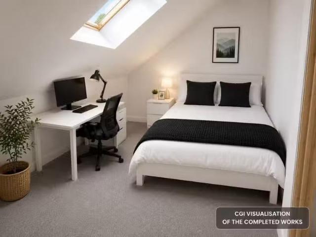 Deal! 3 BA 6 bedroom terraced house for rent in Brislington Hi.