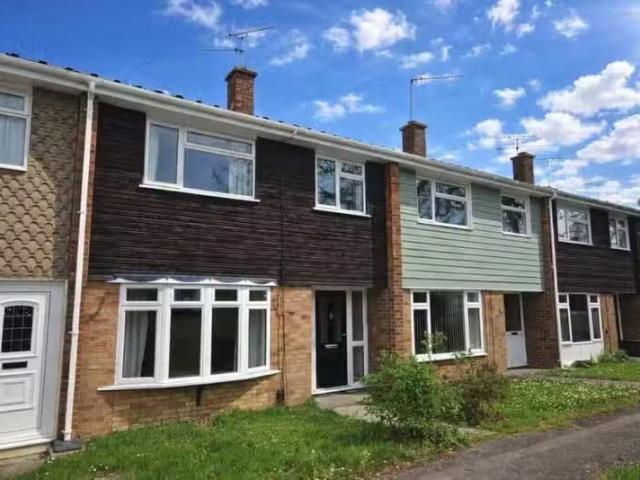 New 3 bedroom terraced house for rent in Archers Way, Chelmsfo.