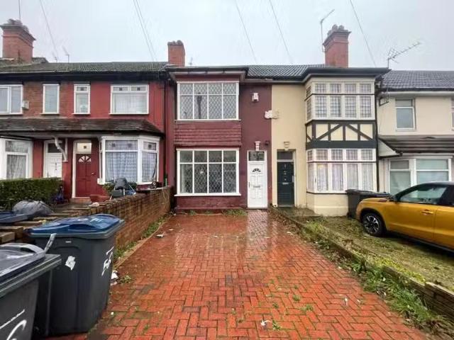 Rental! 3 bedroom terraced house for rent in George Road, Birm.