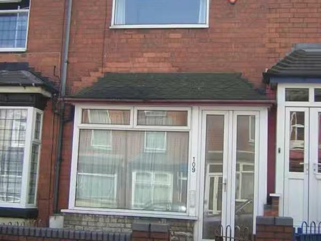 Rental! 3 bedroom house for rent in 109 Westminster Road, B29.