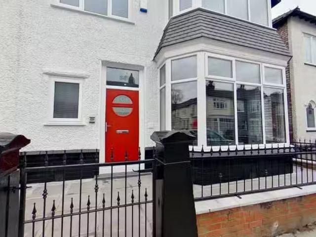 New 3 bedroom house share for rent in Mayville Road, Liverpool.