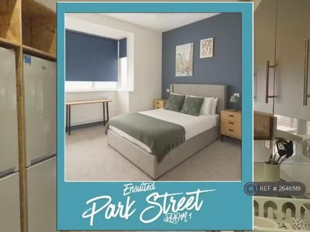 Just in! 6 BA 1 bedroom house share for rent in Park Street, G.