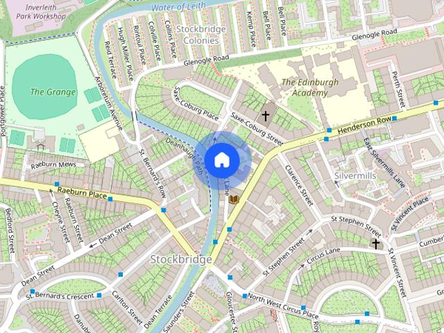 Dean Bank Lane, Stockbridge, Edinburgh, EH3