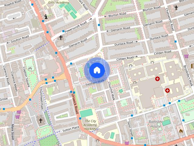 Dean Close, Hackney, London, E9