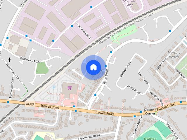 Dean Close, Wollaton, NG8