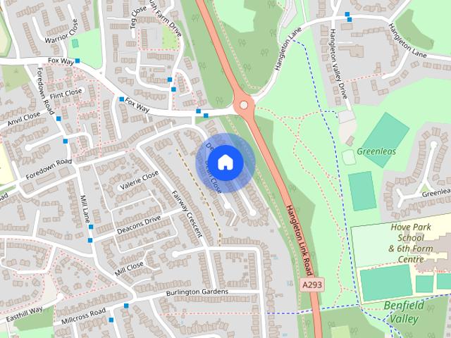 Dean Gardens, BN41