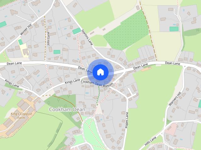 Dean Lane, Cookham Dean, Maidenhead, Berkshire, SL6