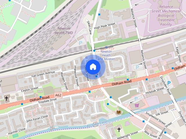 Dean Lane, Manchester, M40