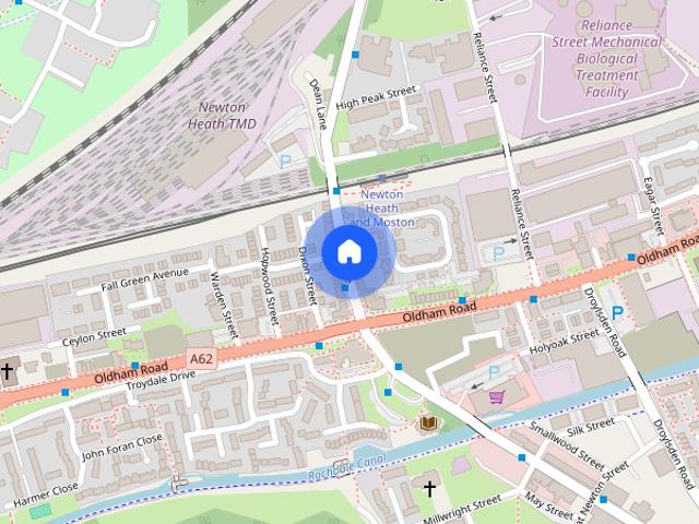 Dean Lane, Manchester, M40