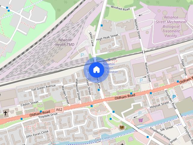 Dean Lane, Manchester, M40