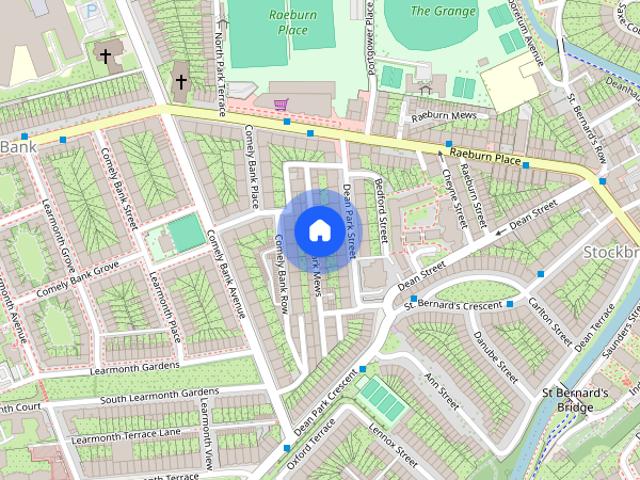 Dean Park Mews, Stockbridge, Edinburgh