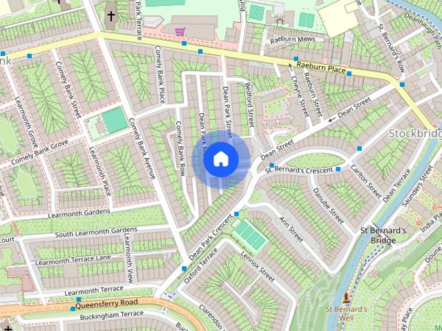 Dean Park Street, Stockbridge, Edinburgh, EH4