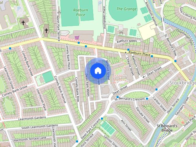 Dean Park Street, Stockbridge, Edinburgh, EH4