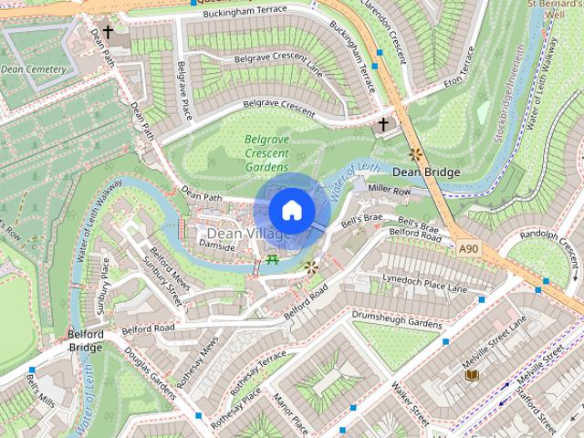 Dean Path, Old School House, Dean Village, Edinburgh, EH4
