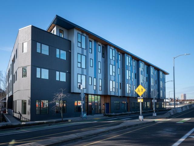 Dean River Apartments