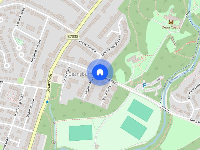 Dean Road, Kilmarnock, Ayrshire, KA3