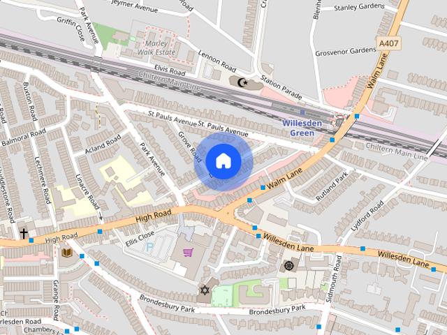 Dean Road, London, NW2