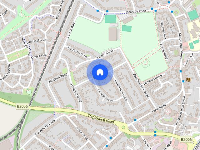 Dean Road, Sittingbourne, Kent, ME10
