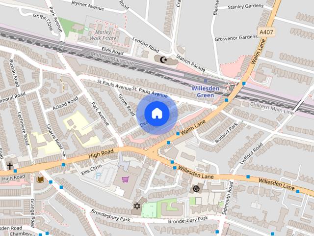 Dean Road, Willesden Green, NW2 Inclusive of Water