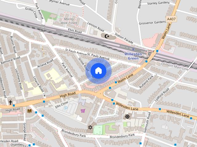 Dean Road, Willesden Green, London