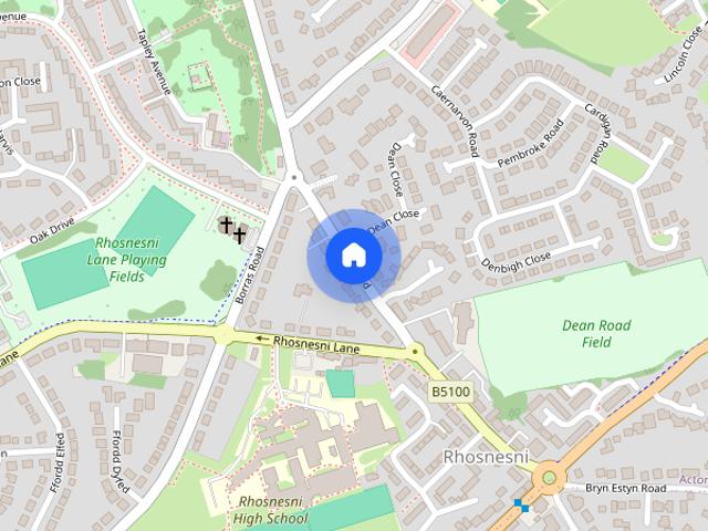 Dean Road, Wrexham